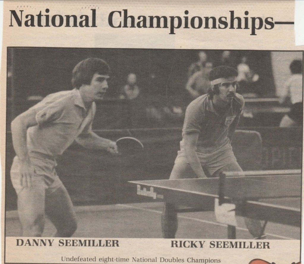 EKTT Exclusive: Dan Seemiller’s Top 12 Table Tennis Memories – Eastern ...